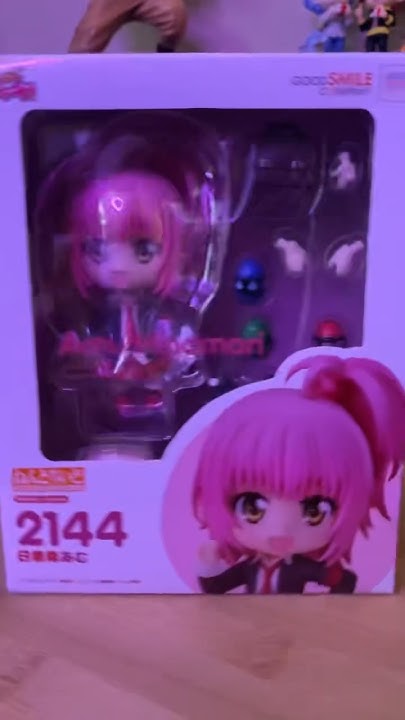 Shugo Chara Amu Hinamori Nendoroid Unboxing Youtube