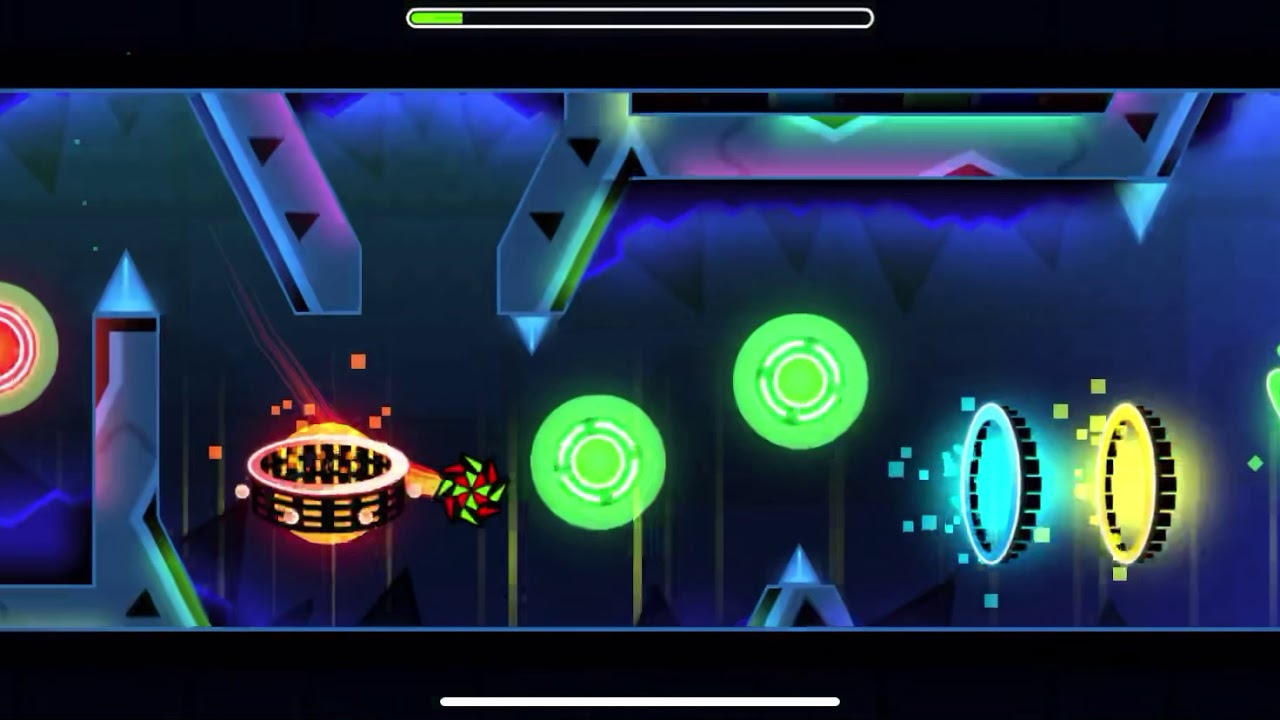 GOLDen complete (Geometry dash ) - YouTube