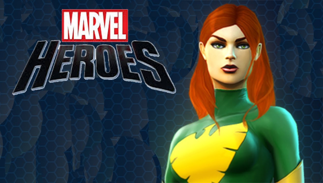 Hero Overview - Jean Grey - Marvel Heroes - YouTube