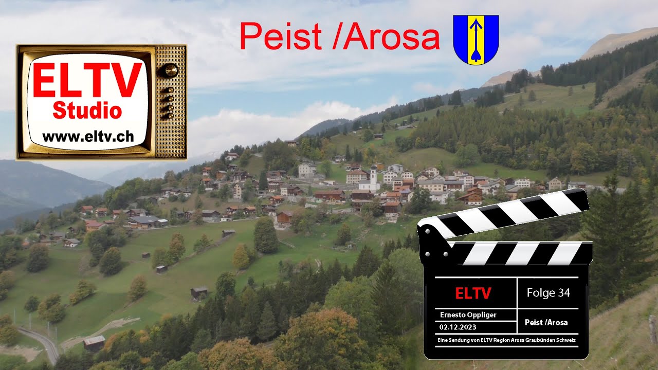 Peist (Gemeinde Arosa) - YouTube