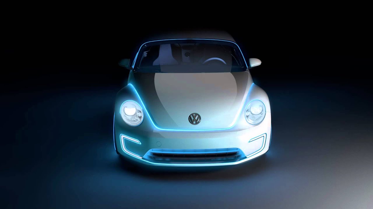 Volkswagen Beetle E-Bugster Concept Long Version - YouTube