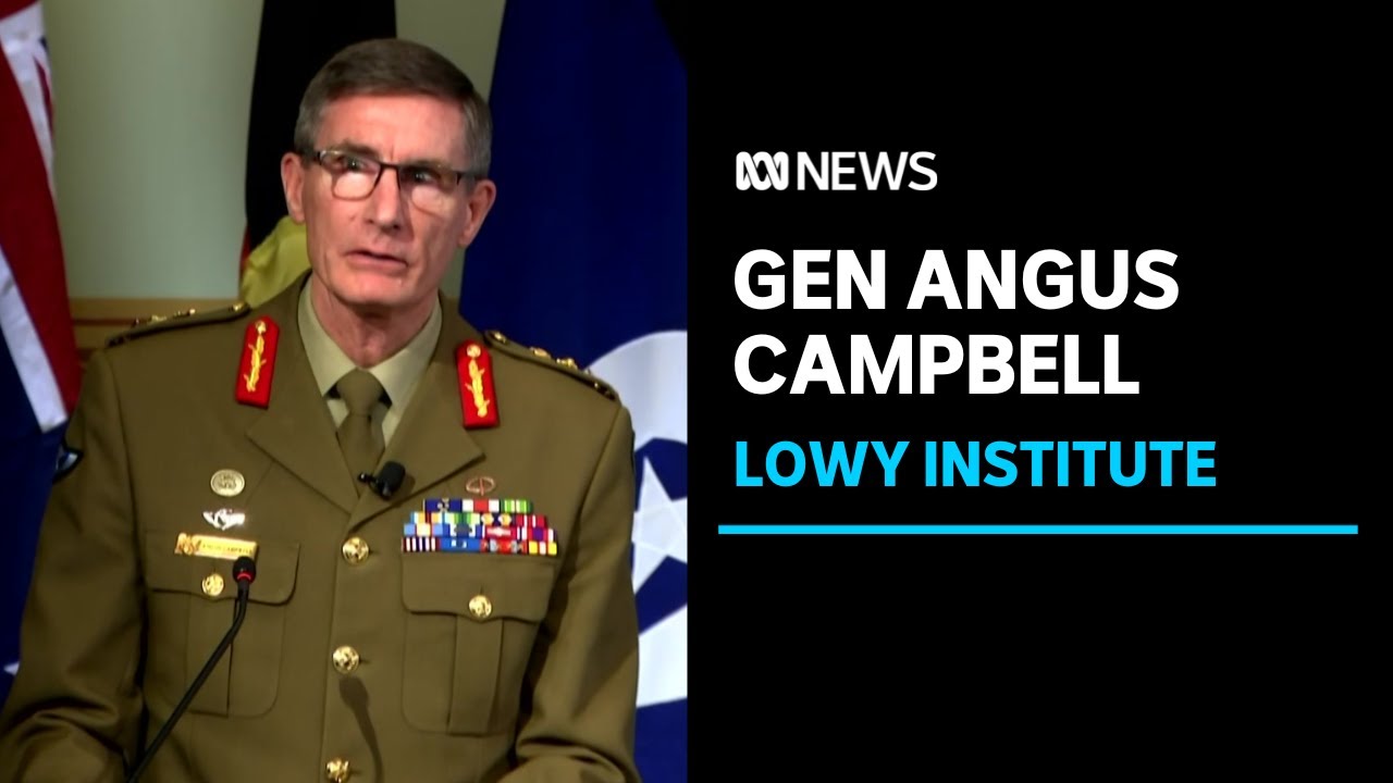 LIVE: Chief of the Australian Defence Force delivers address to the ...