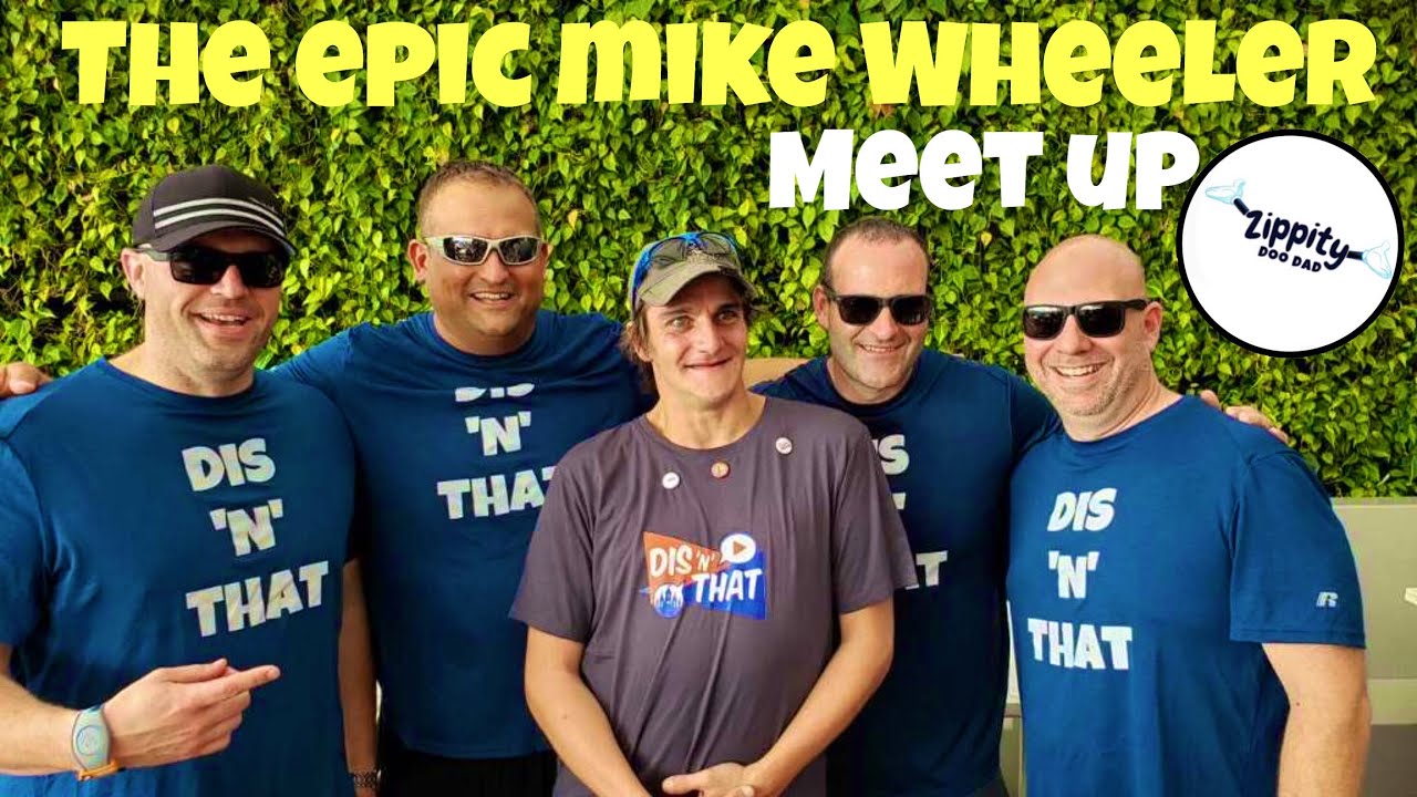The Epic Mike Wheeler Meet Up - YouTube