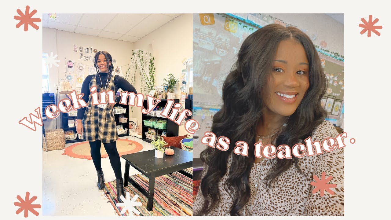 week in my life as a teacher | set up for conferences + watch me teach ...