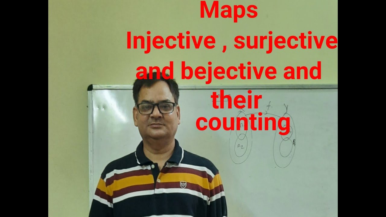 Maps and their counting - YouTube