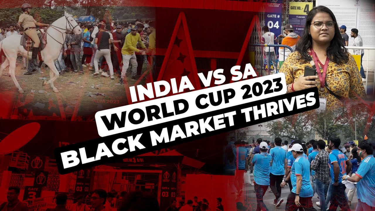 Online Portal Fails Fans for IND vs SA World Cup Clash, Alleged Ticket ...