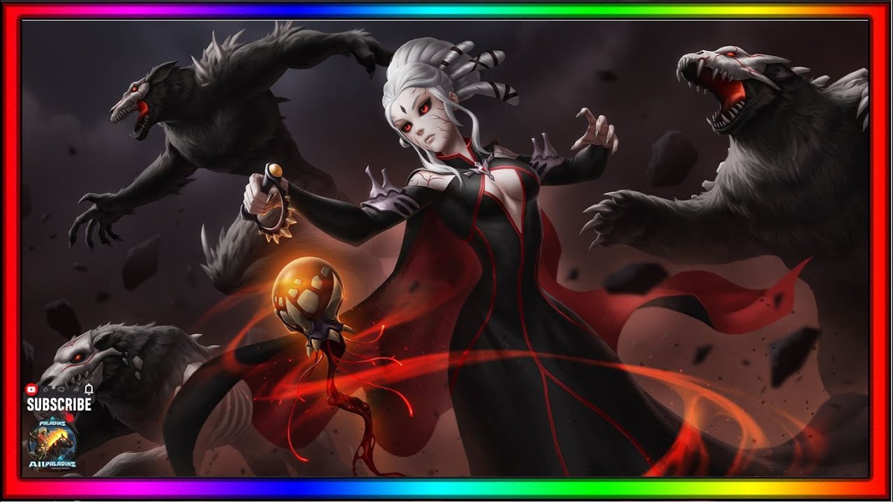 Paladins 5.4 RWBY - Seris New Skin Salem Seris, Voice Gameplay - YouTube