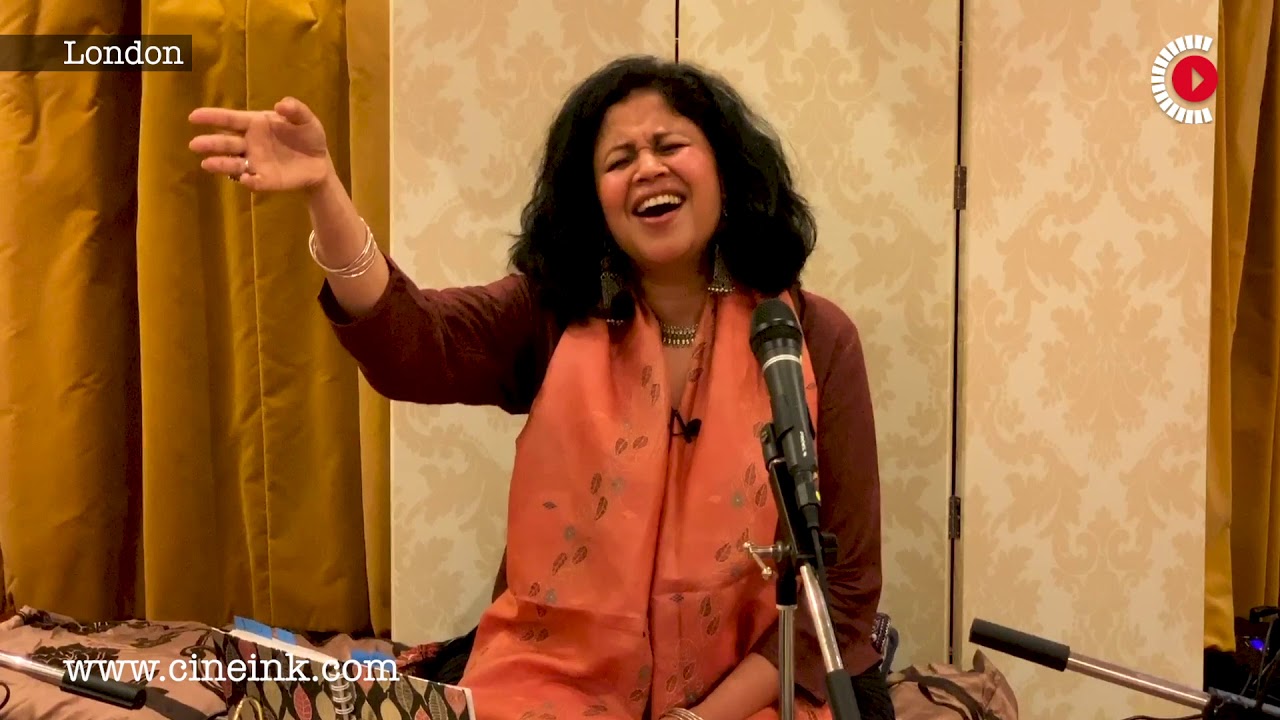 Shephali Frost Sings Majaz: 'Kuchh Tujh Ko Khabar Hai Hum Kya Kya Ai ...