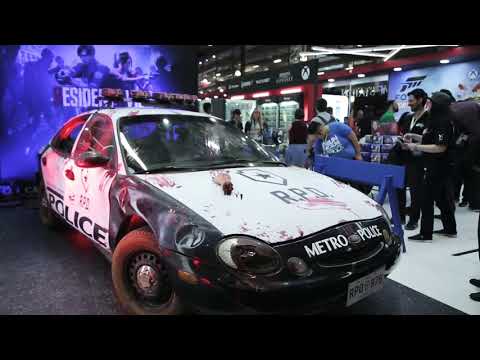 Reclame foi conferir a Brasil Game Show 2018