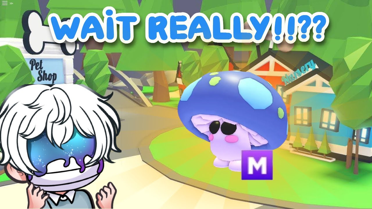I Finally Got a MEGA MUSHROOM FRIEND… What Will People Offer?! 😱🍄 - YouTube