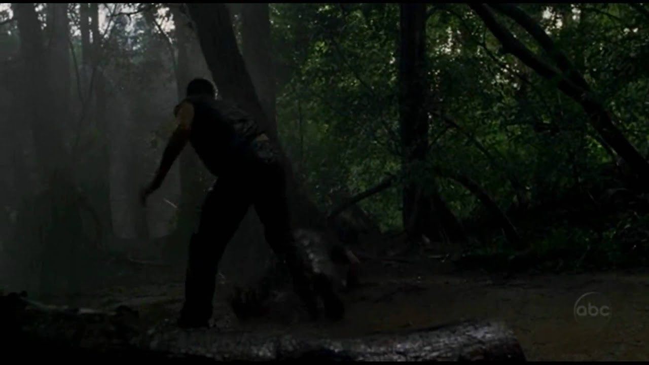 "LOST" FIGHT SCENES.EPISODE 7: JACK vs ONE OF THE OTHERS - YouTube
