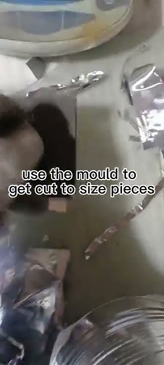 How to Calculate the Thickness of Aluminum Foil - YouTube