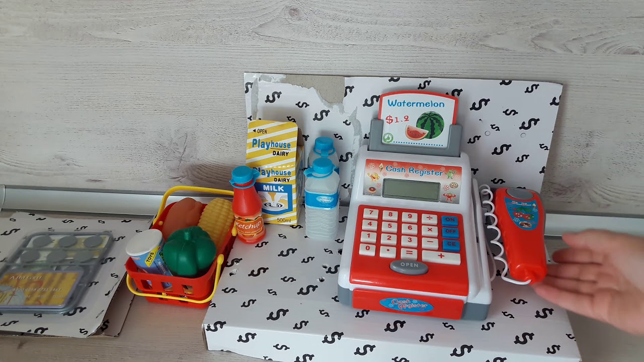 My funny cash register_opening/ Casa de marcat / Моят касов апарат ...