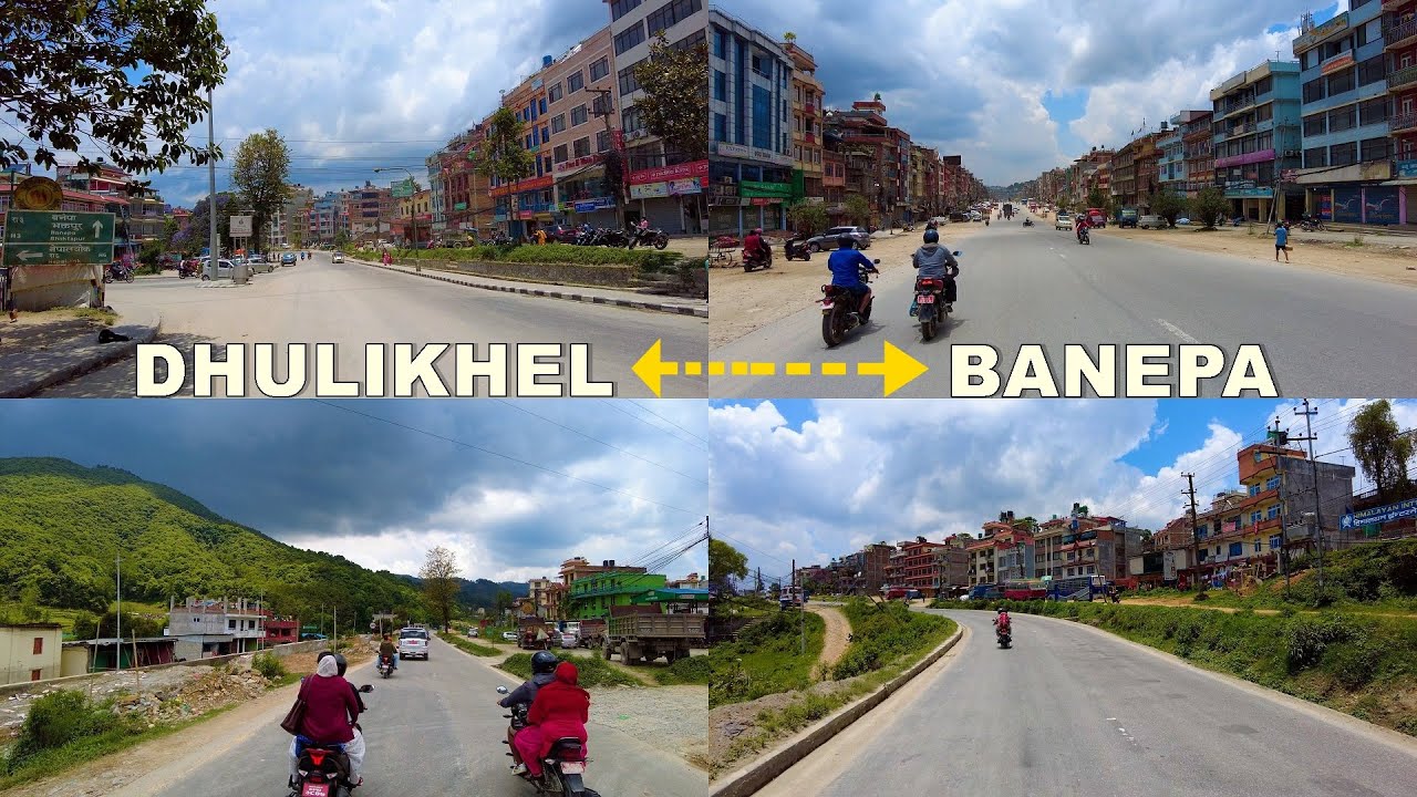 4k Dhulikhel to Banepa LIVE Main Roads Condition June 2023🇳🇵 - YouTube