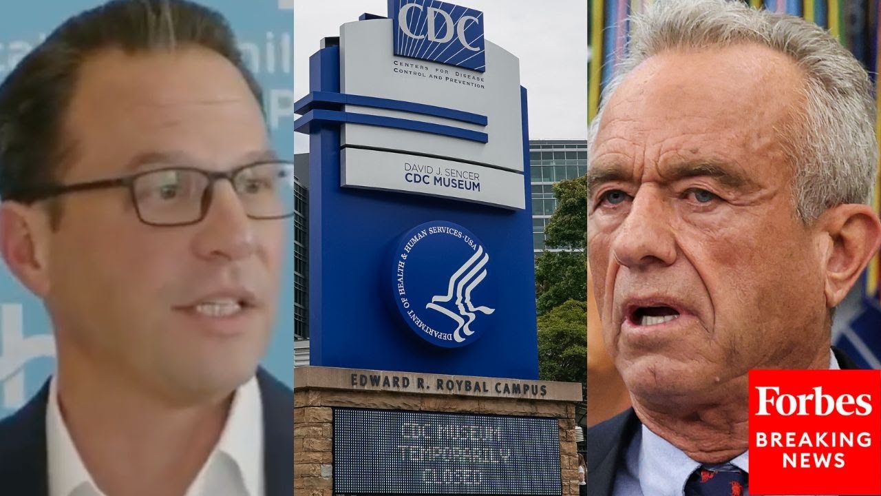 Josh Shapiro Sounds Alarm Over CDC Officials ‘Handpicked’ By RFK Jr ...