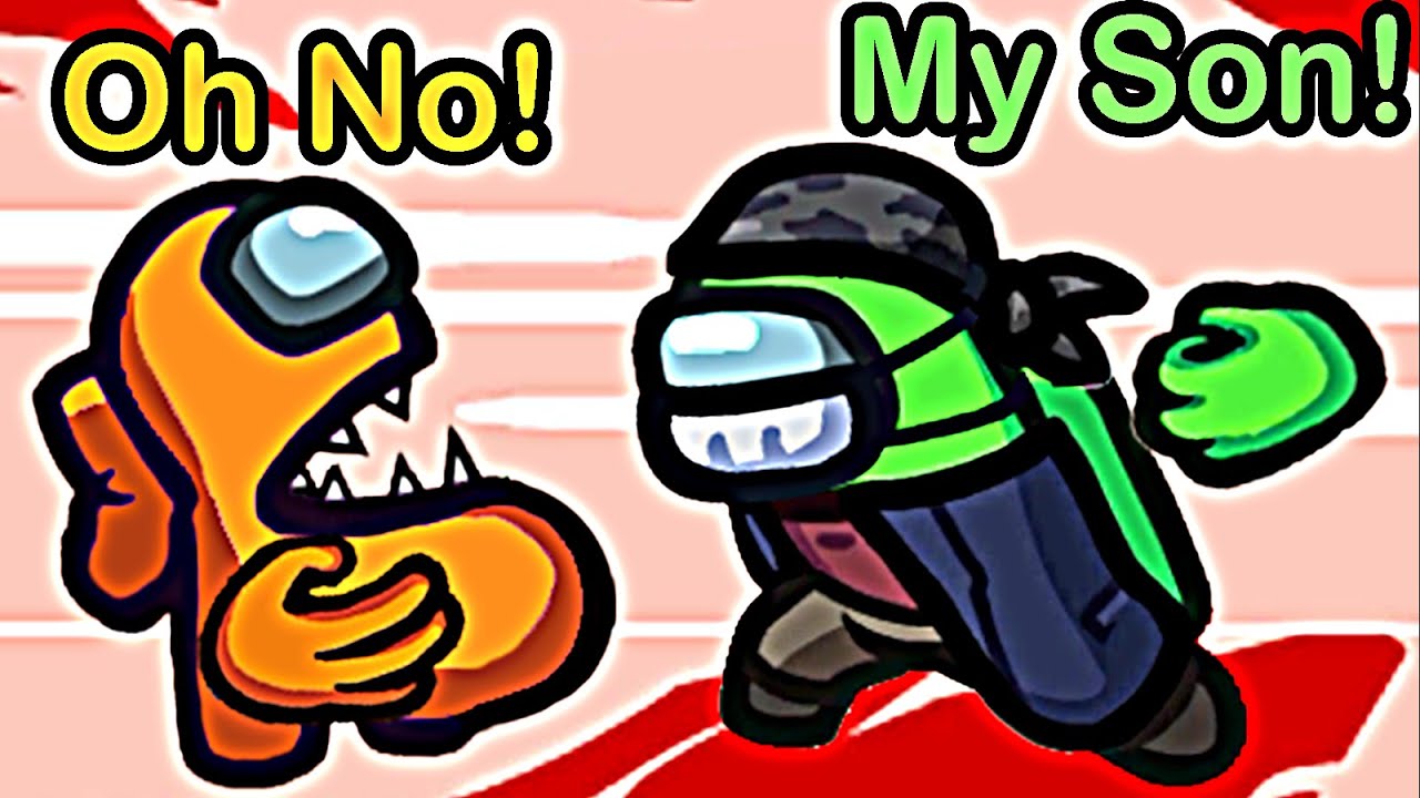 Among Us_The impostor was pregnant (The child is my son)! - YouTube