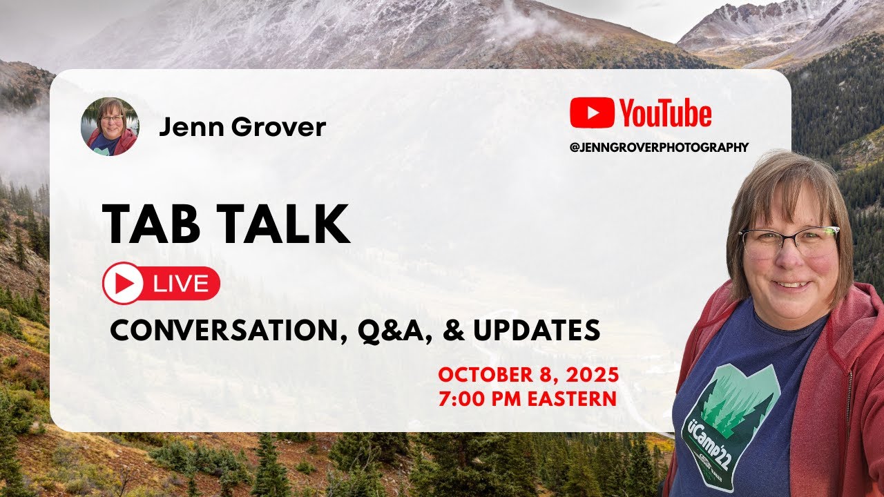 YouTube - Jenn Grover
