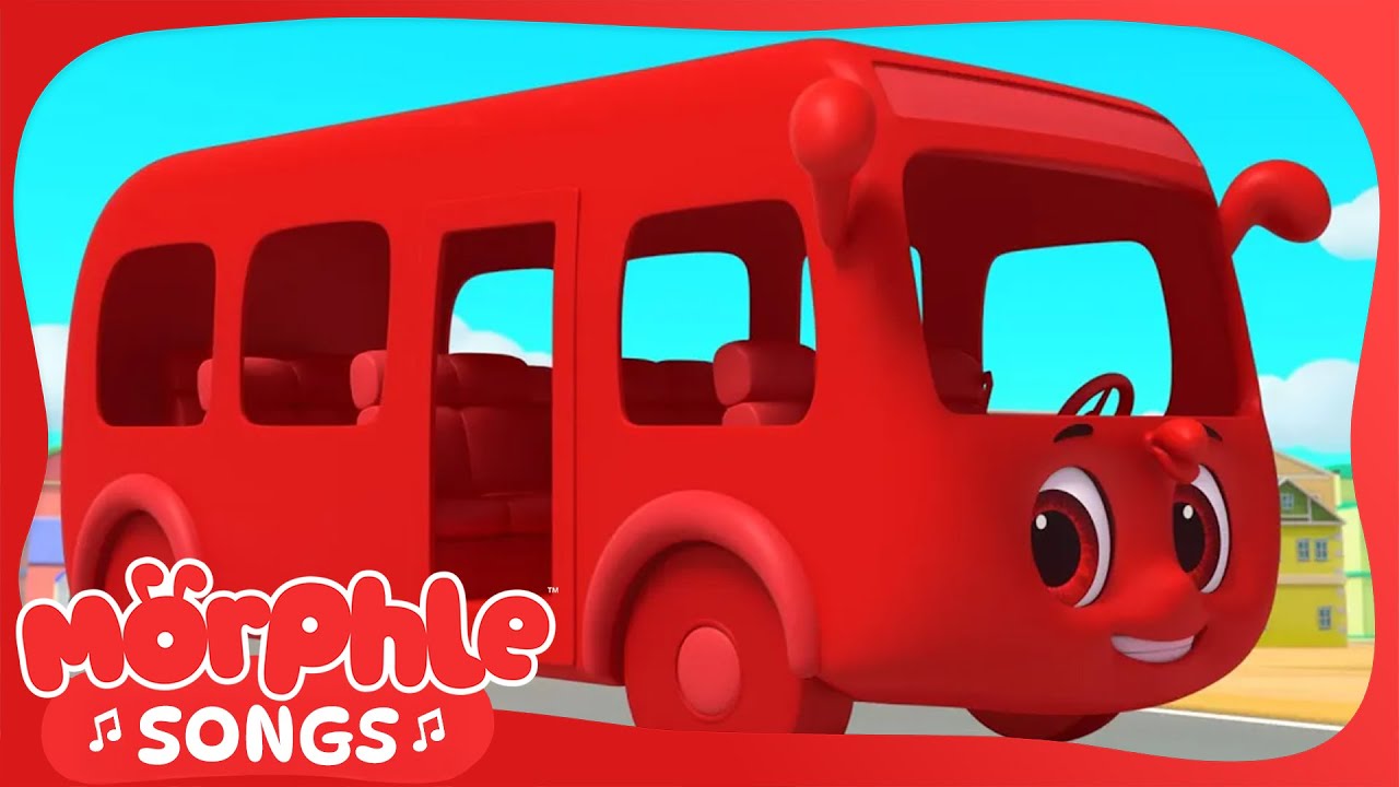 Wheels on the Bus 🚌 | Morphle's Big Red Sing Along! | Fun Kids Songs ...