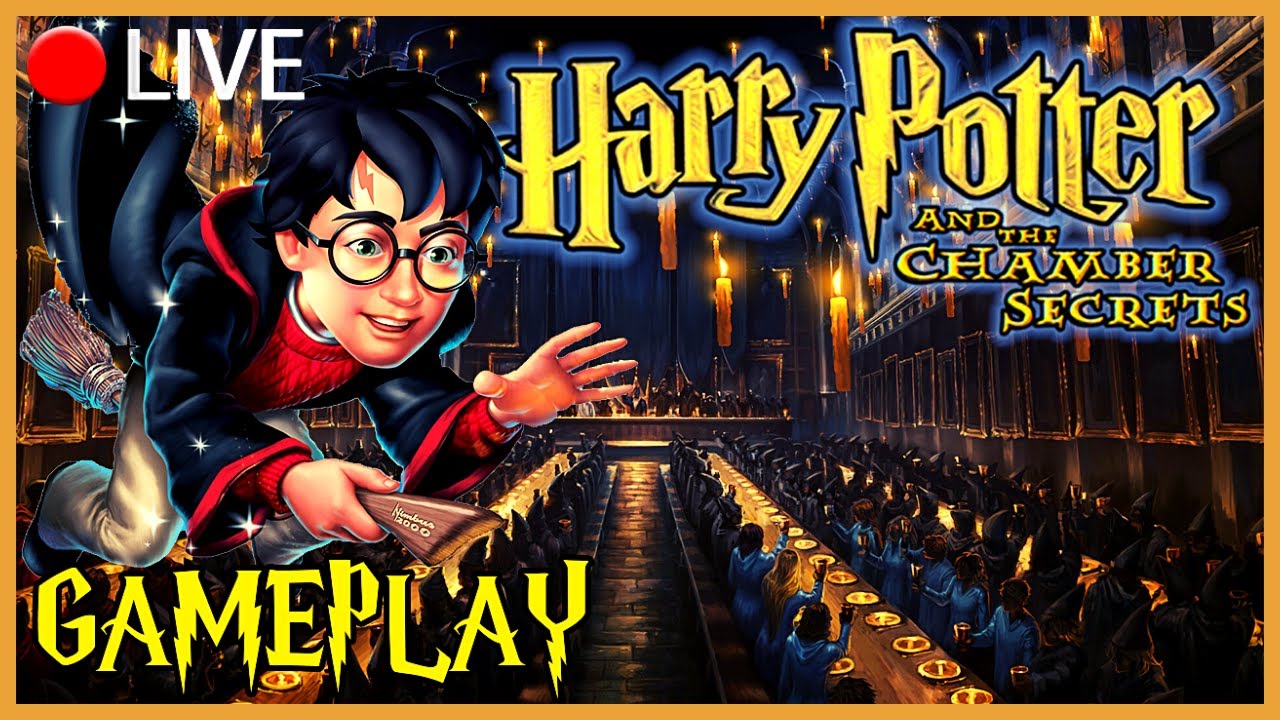 Harry Potter and the Chamber of Secrets / PS1 / Maratona Harry Potter ...