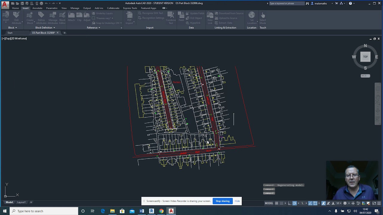 DWG OS map into Revit 1 - YouTube