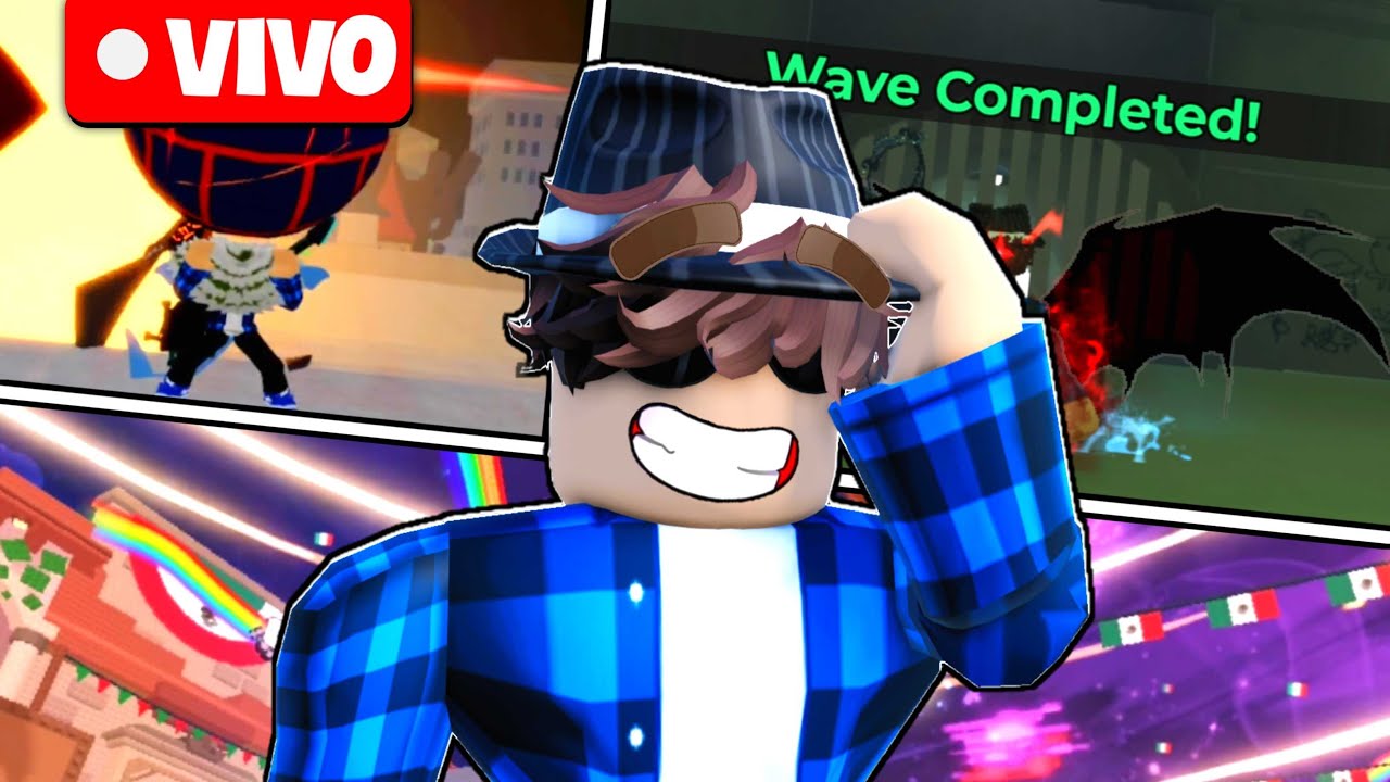 🔴¡EN VIVO JUGANDO con SUSCRIPTORES! Blox Fruits, Hunty Zombie y MÁS ...