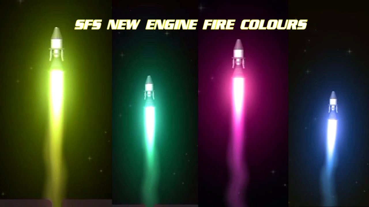 sfs new engine fire colors #ashoksfs - YouTube