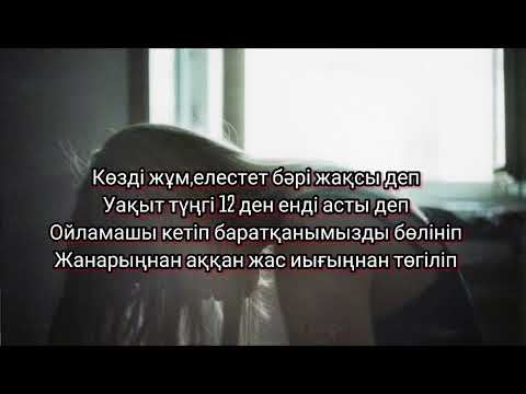 BaGi - Билейік соңғы рет (Караоке, текст)