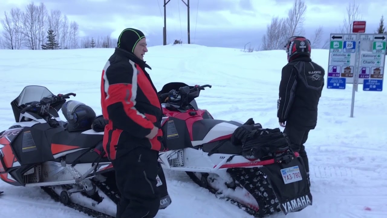 Northern Sledding - YouTube