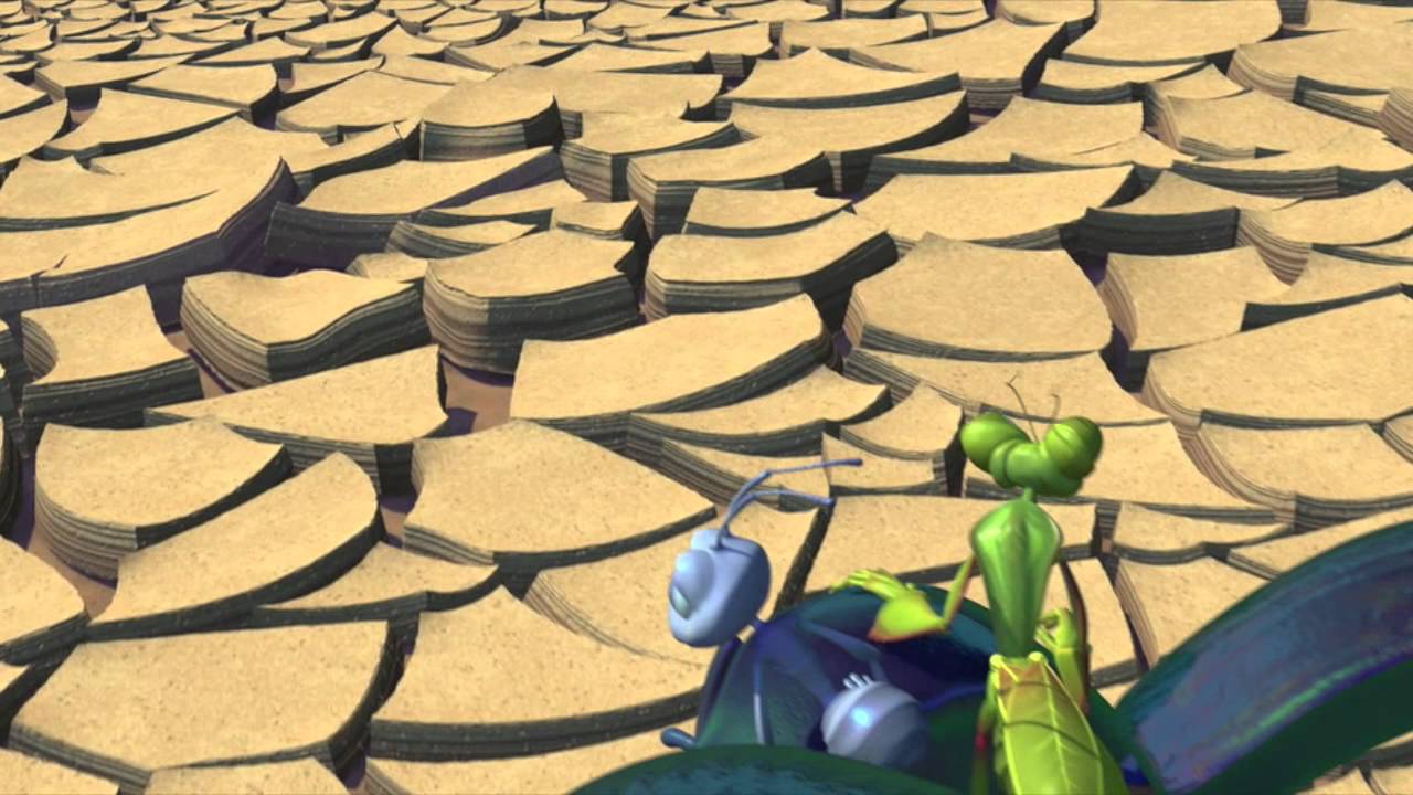 animation principles In 'Bugs Life' - YouTube