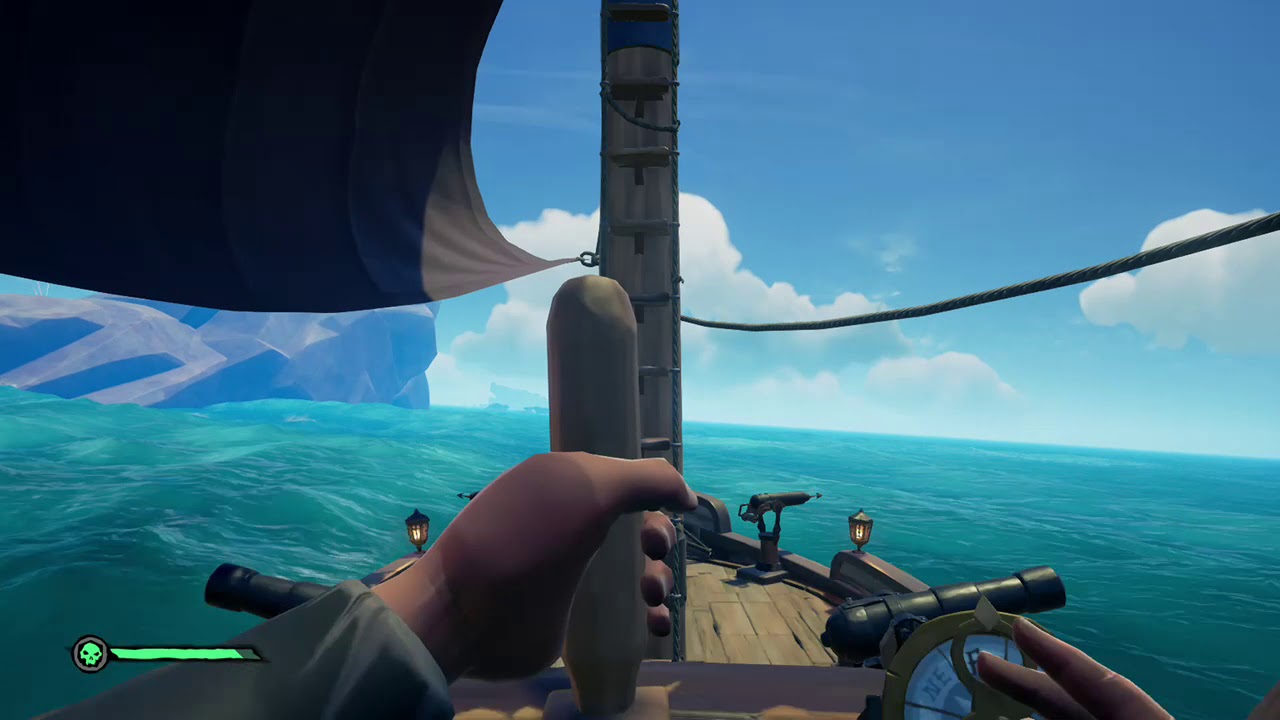 The Cursed Rogue Part 1 - Sea Of Thieves - YouTube