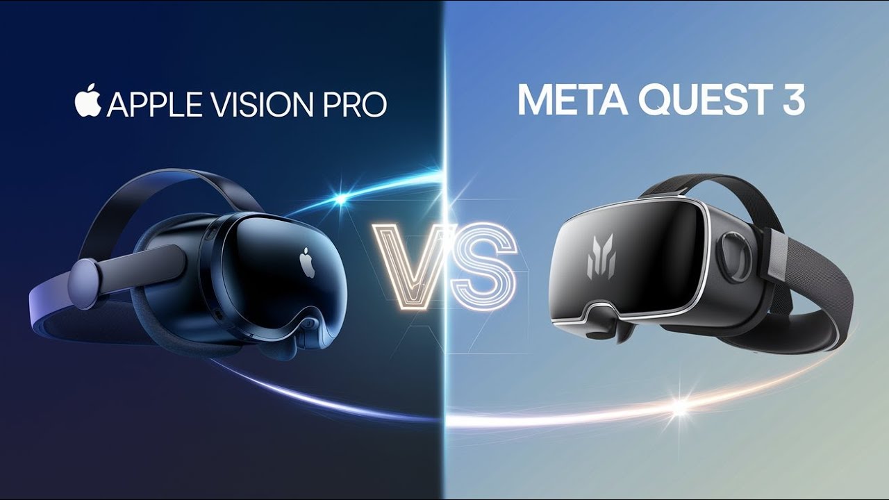 Apple Vision Pro vs Meta Quest 3: Best AR/VR Experience? - YouTube