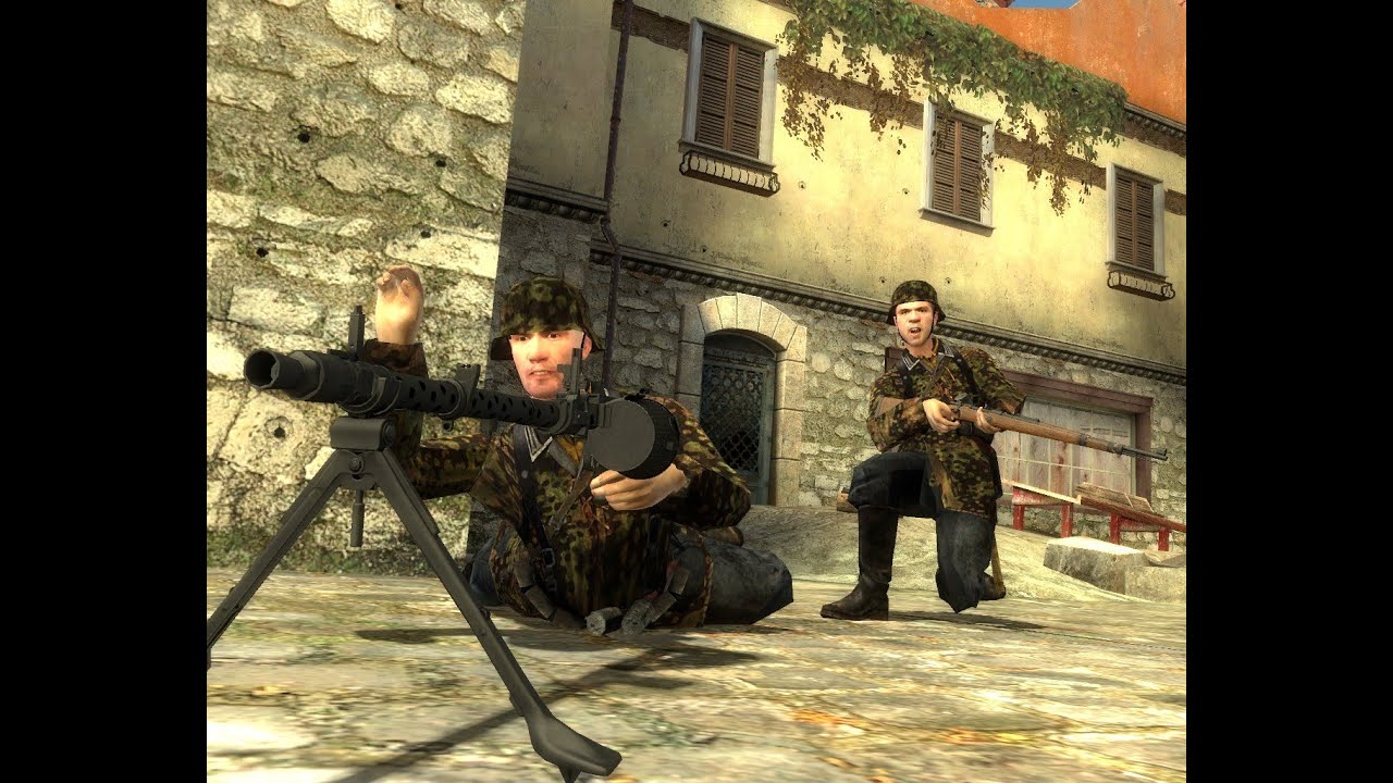 Garry's Mod World War Two Tribute - YouTube