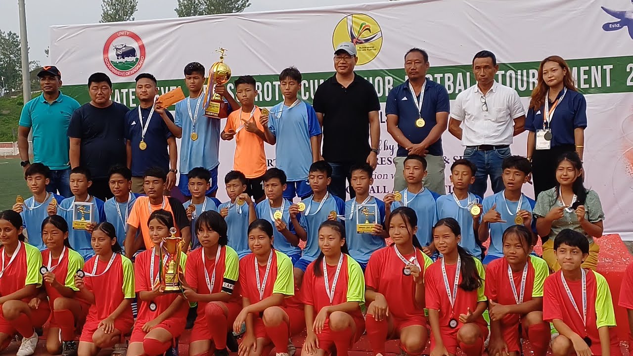State level Pre-Subroto cum Junior Football Prizes distribution ...