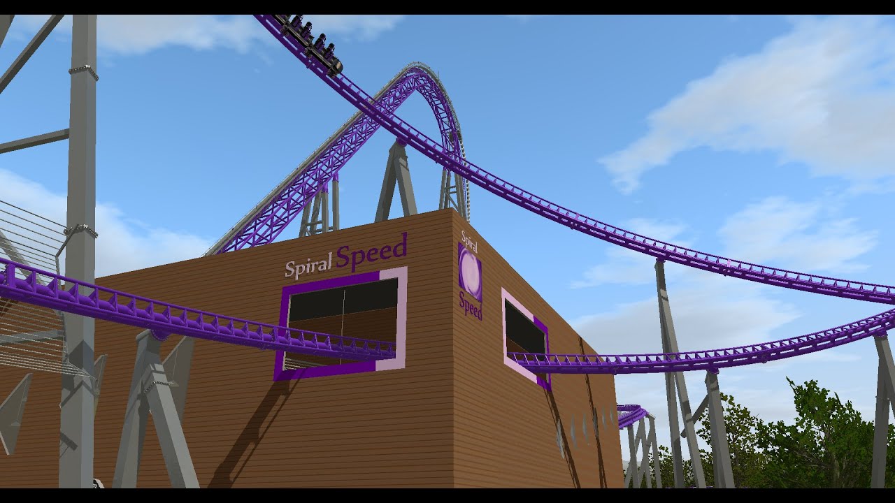 No Limits 2 || Intamin Coaster || Giga Coaster || Spiral Speed - YouTube