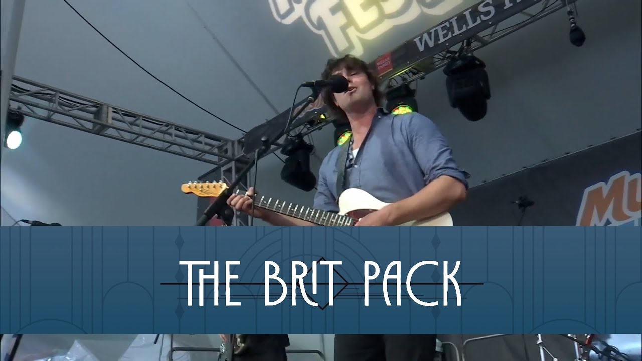 See British Invasion Band, The Brit Pack, at the Grand Theatre - April ...