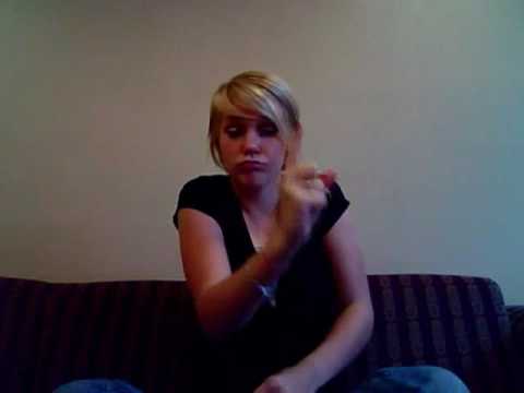 i love you forever sign language 0001 - YouTube
