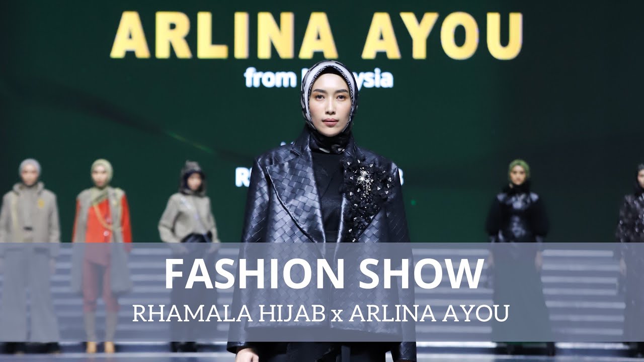 Rhamala Hijab Tampil Di Panggung Internasional, Begini Penampilannya ...