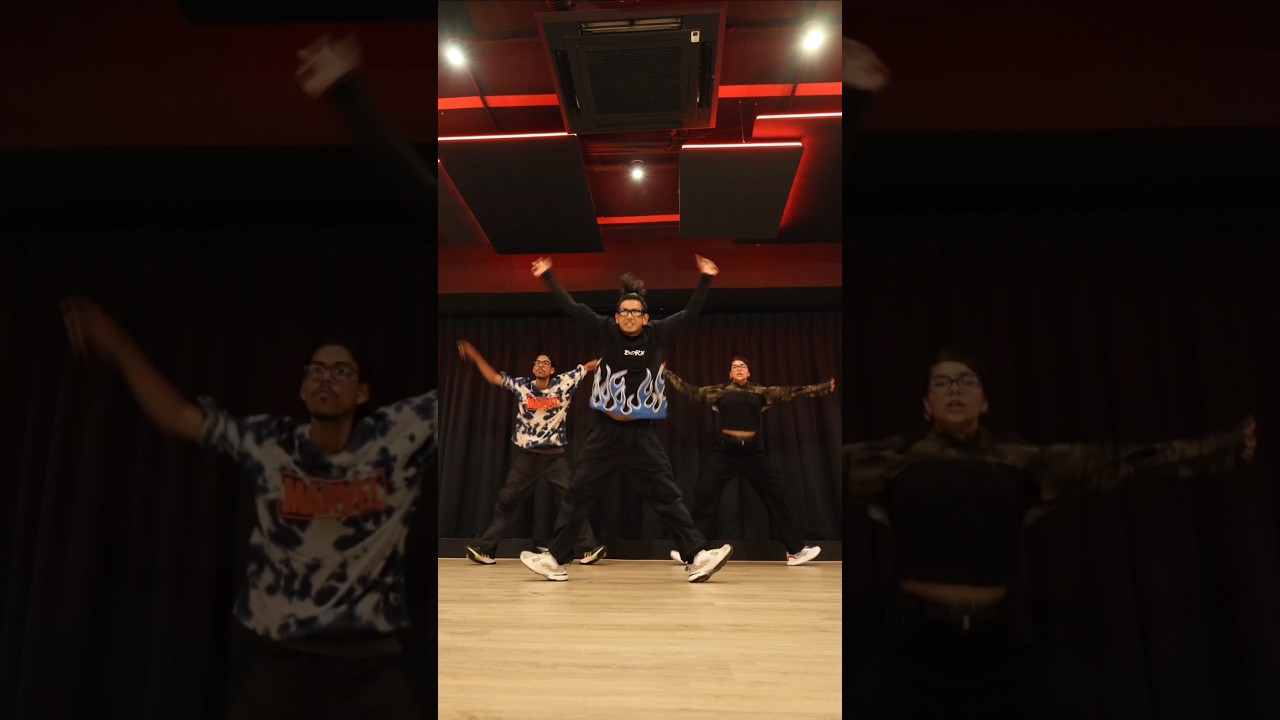 Mnike 👟 Short Footwork Dance Choreography Workshop by Arvind Vastrakar ...