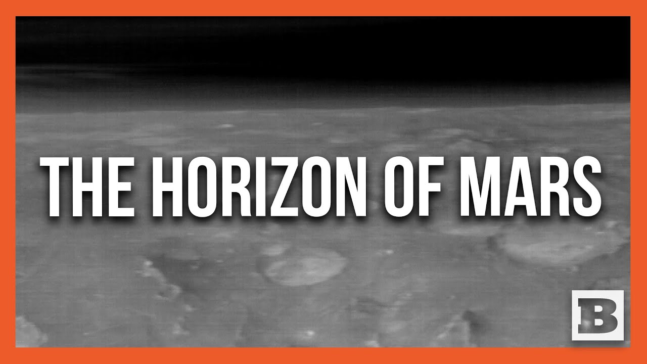 New Images Released of Mars' Horizon Captured by NASA's Mars Odyssey ...