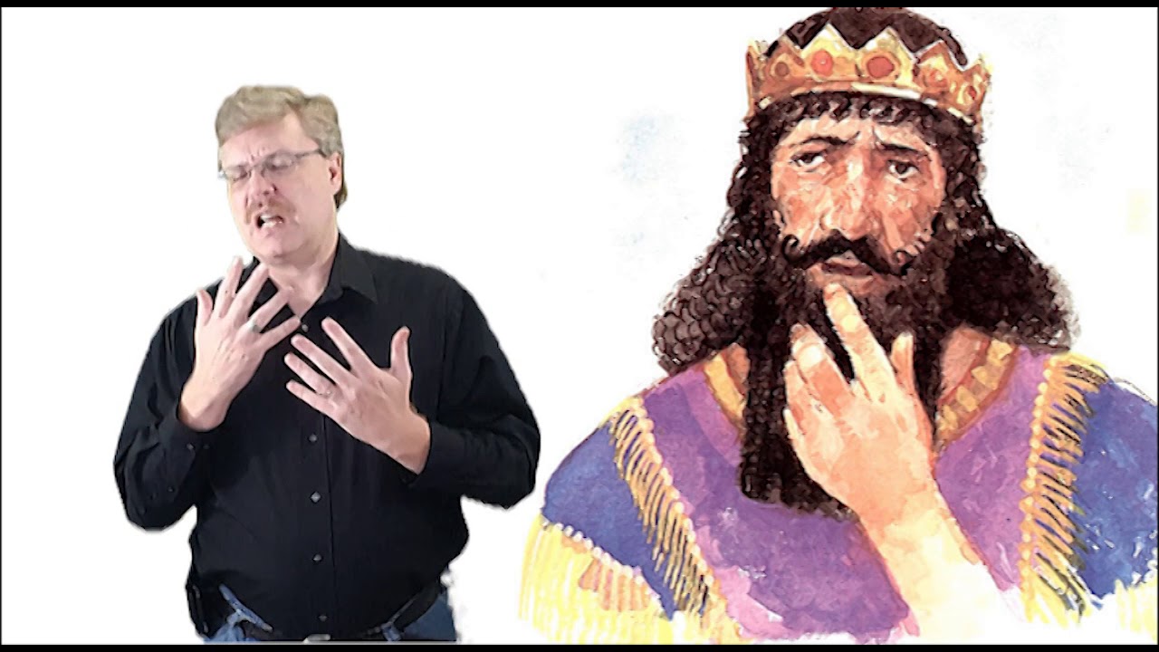 "Daniel in the lion's den" #27 Bible Stories signed in ASL. (America ...