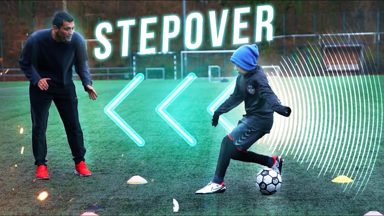 Art of Stepover / Football Dribble Drills - YouTube