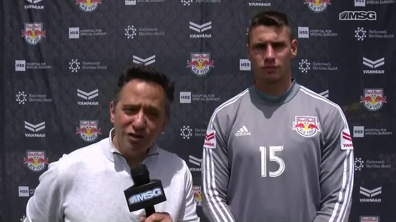 Sean Nealis Taking Advantage of Playing Time | New York Red Bulls - YouTube