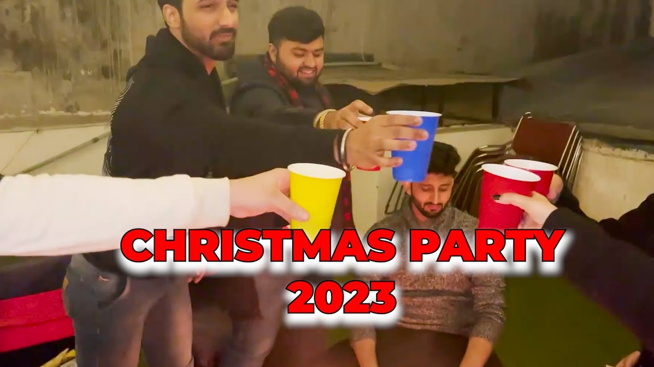 WE DRANK TOO MUCH | CHRISTMAS PARTY 2022 | SUPERSAINI - YouTube