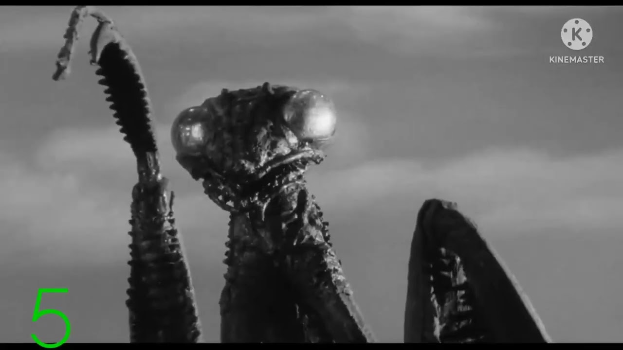 the deadly mantis (1957) DEATH COUNT - YouTube