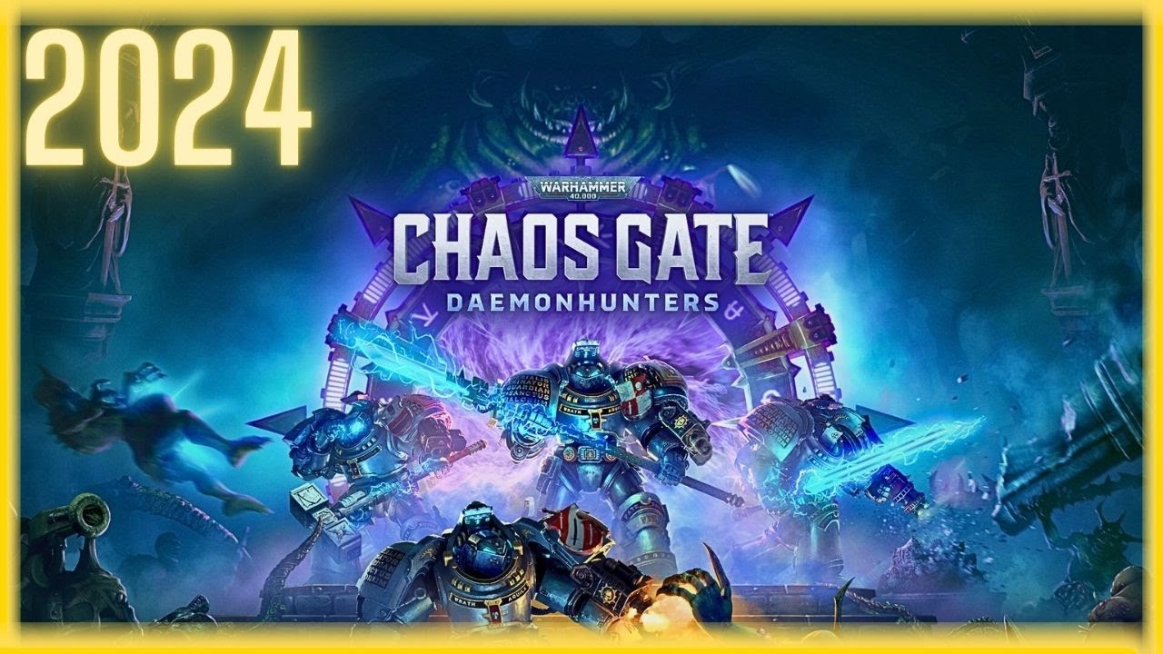 Warhammer Chaos Gate Deamonshunters. El XCOM de 40k. Todo lo que ...