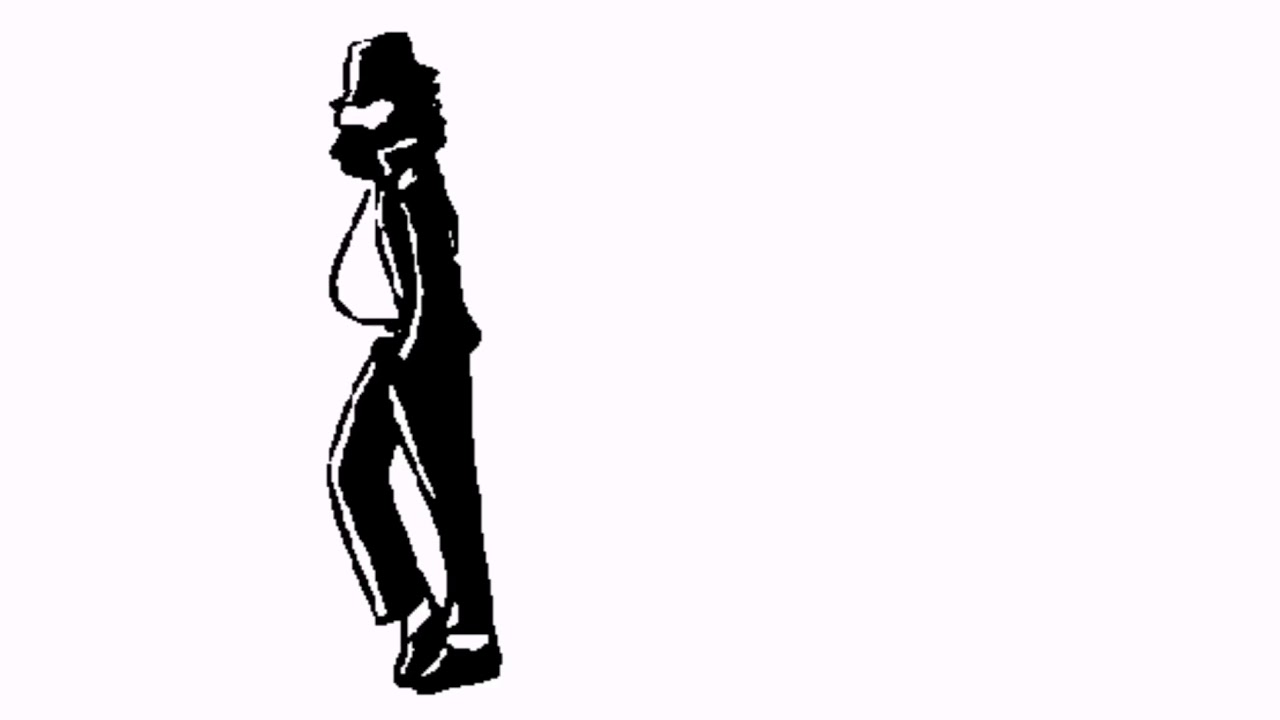 Michael Jackson / Moonwalk / Animation - YouTube