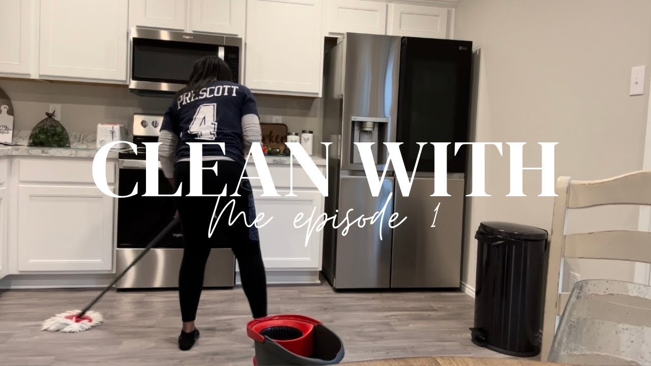 Clean With Me| Sunday Reset| House to Home | New House | Cleaning My ...