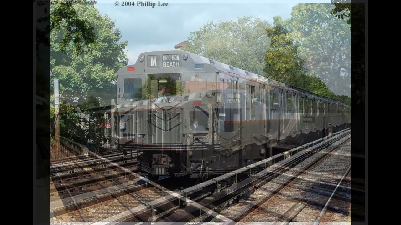 The R7/R7A NYC Subway Car Slideshow - Volume 2 - YouTube