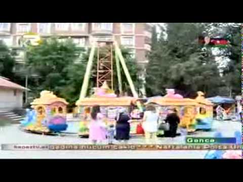 GEncEdE yeni vE maraqlA atraksionlar quradArAlAr   KEpEz TV