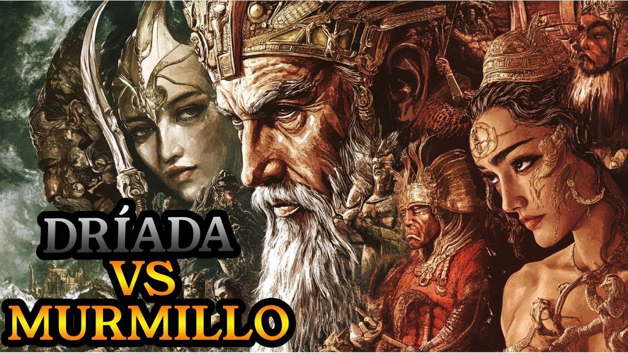 AOM Retold: Dríada vs Murmillo - YouTube
